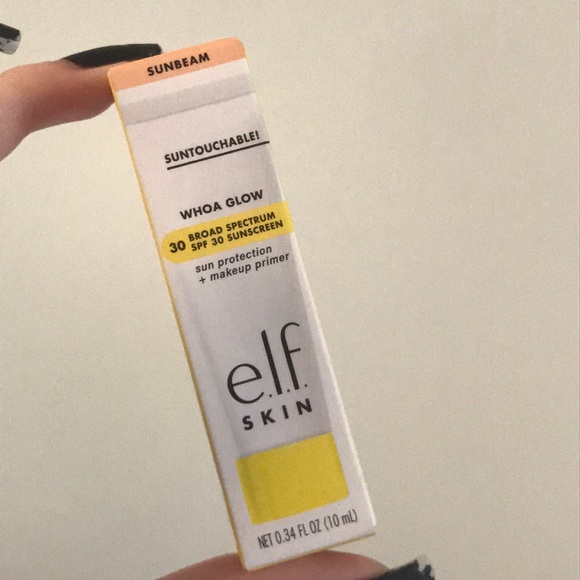 ELF | Skincare | Elf Suntouchable Whoa Glow Spf 3 Sunscreen Prim | Poshmark